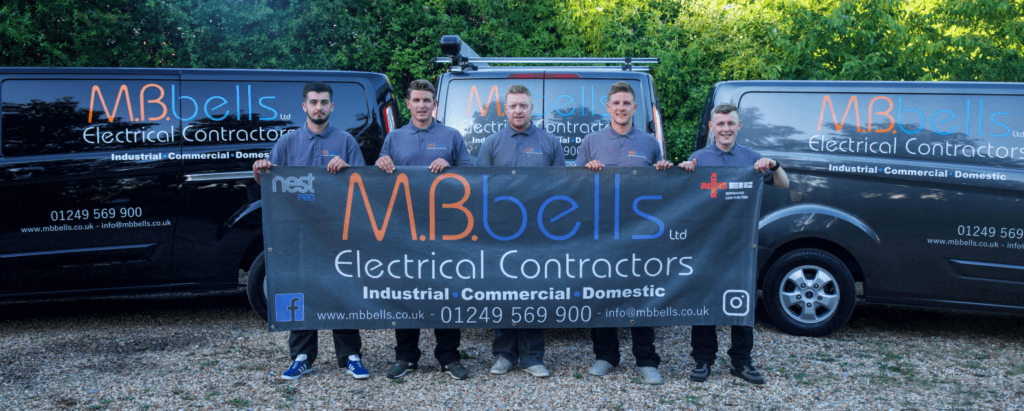 Home - M.B.Bells - Electrical contractors in Chippenham Wiltshire
